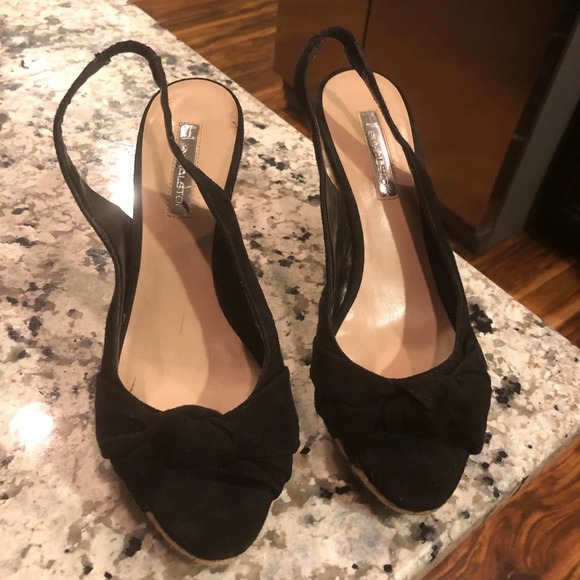 Halogen | Shoes | Halogen Espadrille Wedge Slingback Sandals 75 | Poshmark